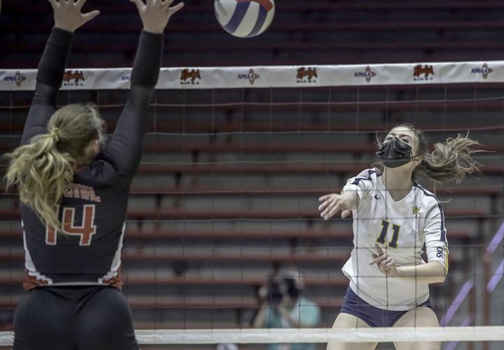 Demons swept by Centennial in state volleyball championship | Sports ...