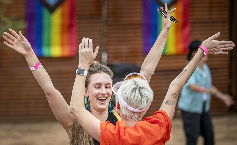Santa Fe Pride Week kickoff dance celebrates life in a supportive city ...