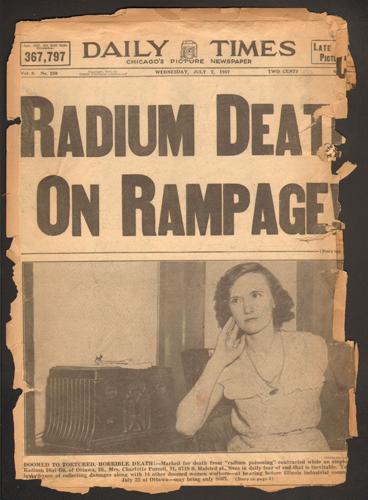 Random Acts — It's about time: Radium Girls | Theater ...