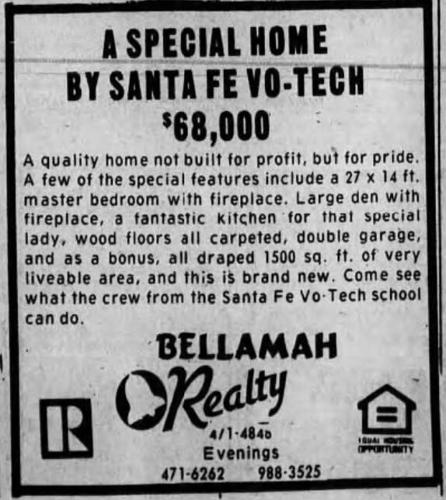 After five decades, program that had Santa Fe high schoolers build real ...