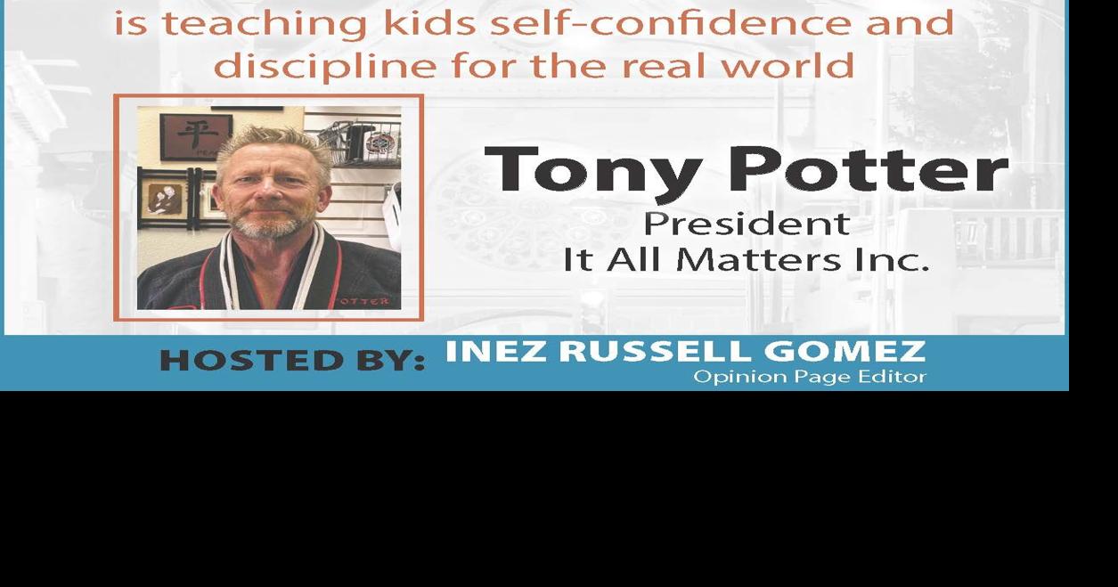 Tony Potter discusses how a Santa Fe martial arts program is preparing ...