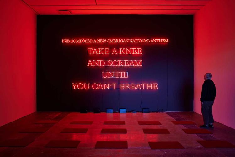 Indigenous artist's exhibit explores the impacts of colonization | Art ...
