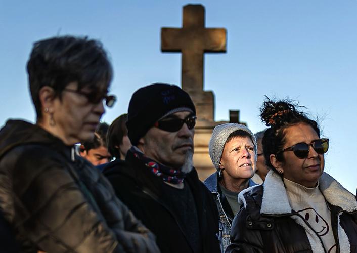 36 homeless Santa Feans who died in 2023 remembered fondly at vigil ...