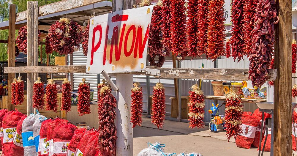 The taste for chile: The Original New Mexico Cookery | Restaurants ...