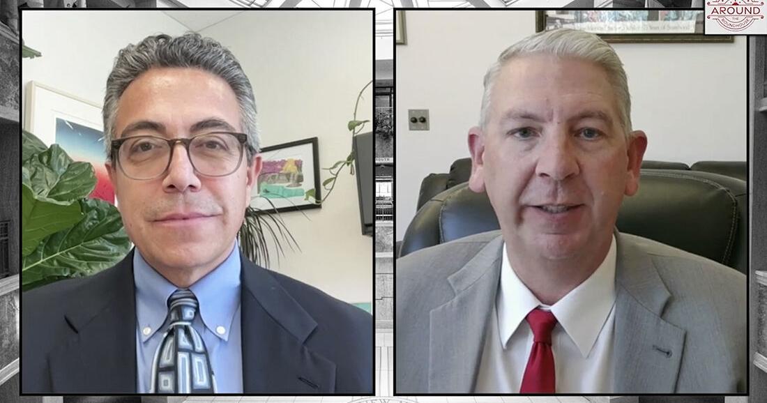 Legislative Finance Committee Director Charles Sallee addresses drop in ...