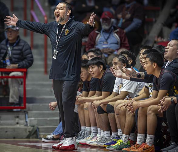 Boys NMAA State Basketball Tournament semifinals | Local News ...