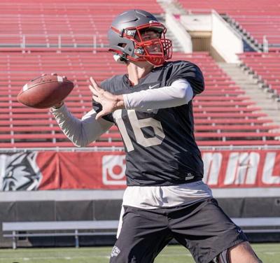 Lobos' latest quarterback being thrown into the deep end | Sports ...