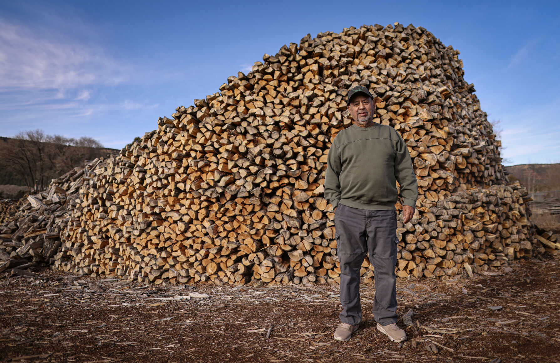 Northern New Mexico firewood vendors say the hard work is still ...