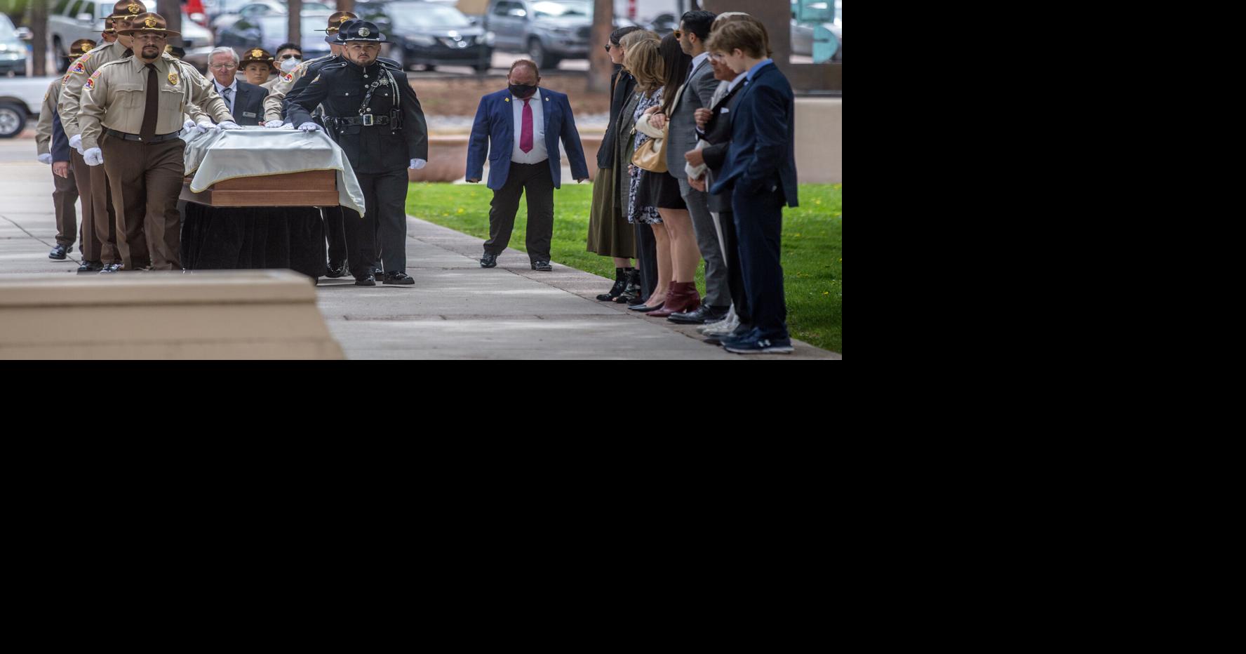 Officials honor former Gov. Jerry Apodaca at memorial ceremony | Local ...