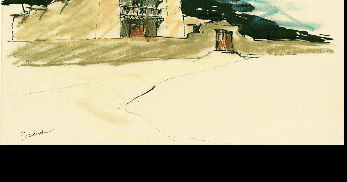 Attention to detail: Drawings by architect Antoine Predock | Art Of ...
