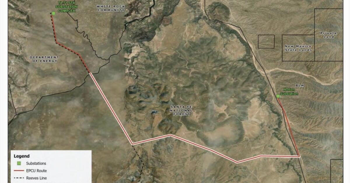 Santa Fe County commissioners object to environmental finding on LANL ...