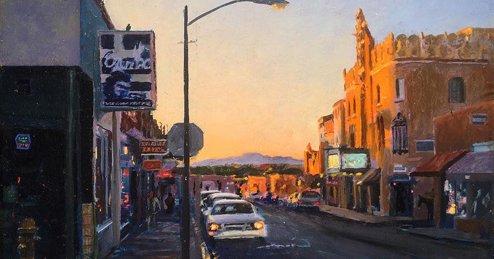 Return to innocence: The landscapes of Daniel Morper | Gallery Openings ...