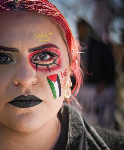 'Overlapping crises': ICE, climate and more draw protesters to New ...