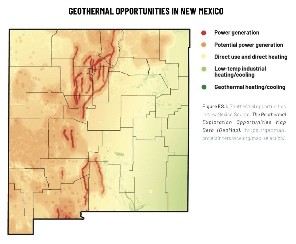 Meta, energy company announce plans for geothermal plant in New Mexico ...