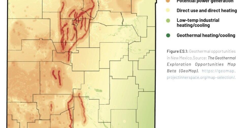 Meta, energy company announce plans for geothermal plant in New Mexico ...
