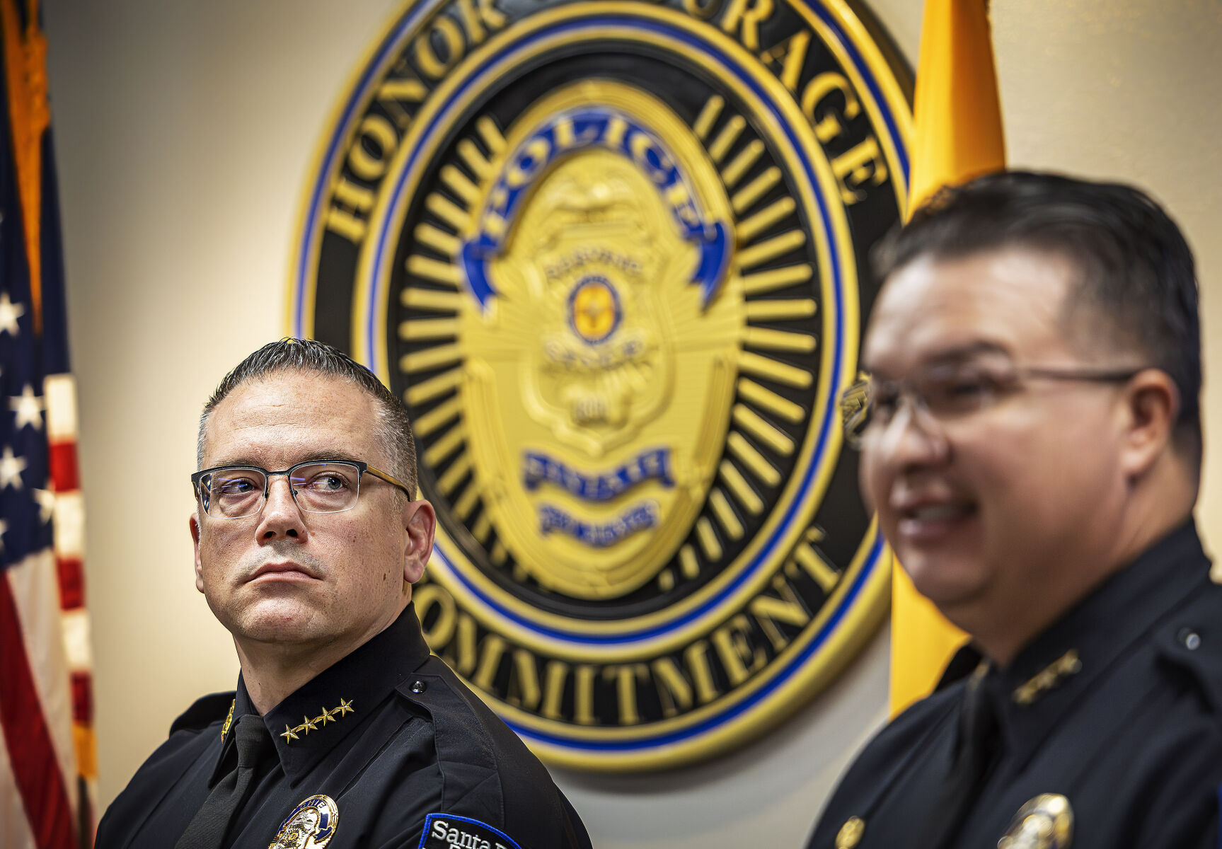 Retiring Santa Fe police chief weighs bid for sheriff as two are ...