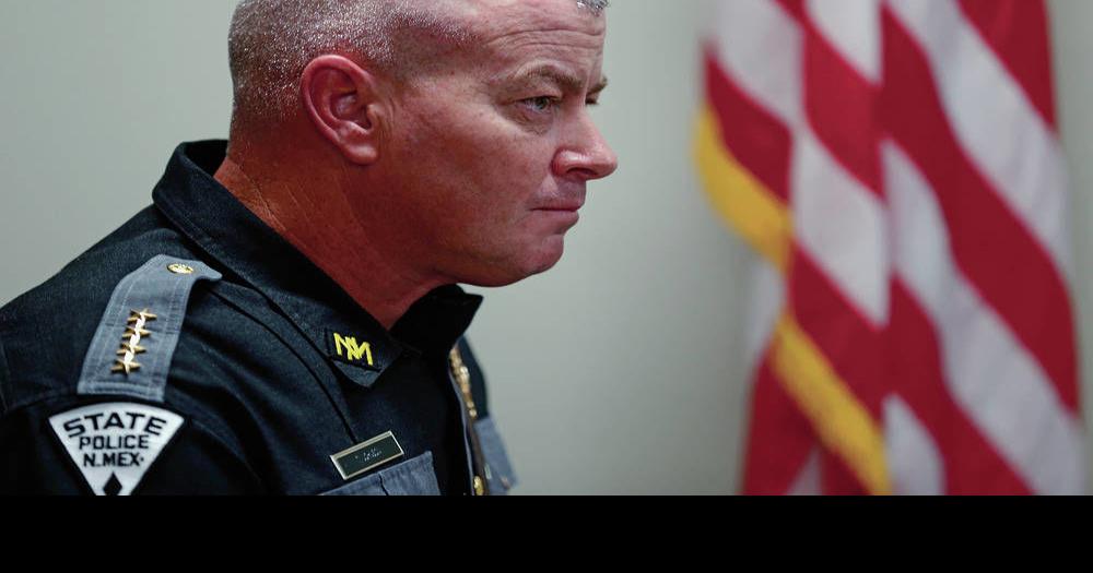 New Mexico State Police chief clearing controversies | Local News ...