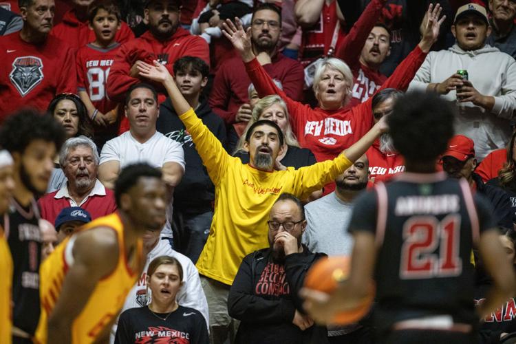 Lobos have realistic shot at NCAA Tournament; NMSU has rougher road ...