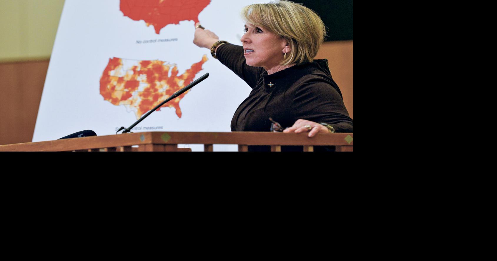 New Mexico lawmakers consider limits to governor’s emergency power ...