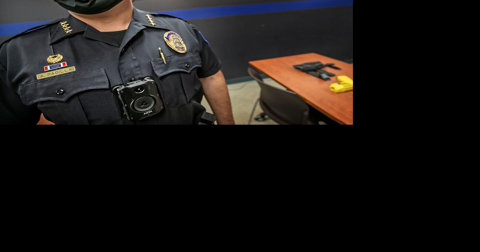 Santa Fe police give look at body cameras, more high-tech gear | Local ...