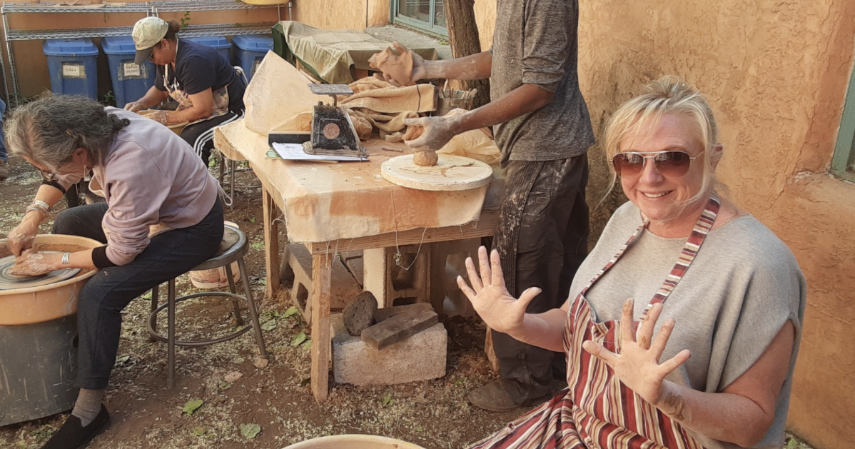 Paseo Pottery: Creative way to give back | Teen | santafenewmexican.com