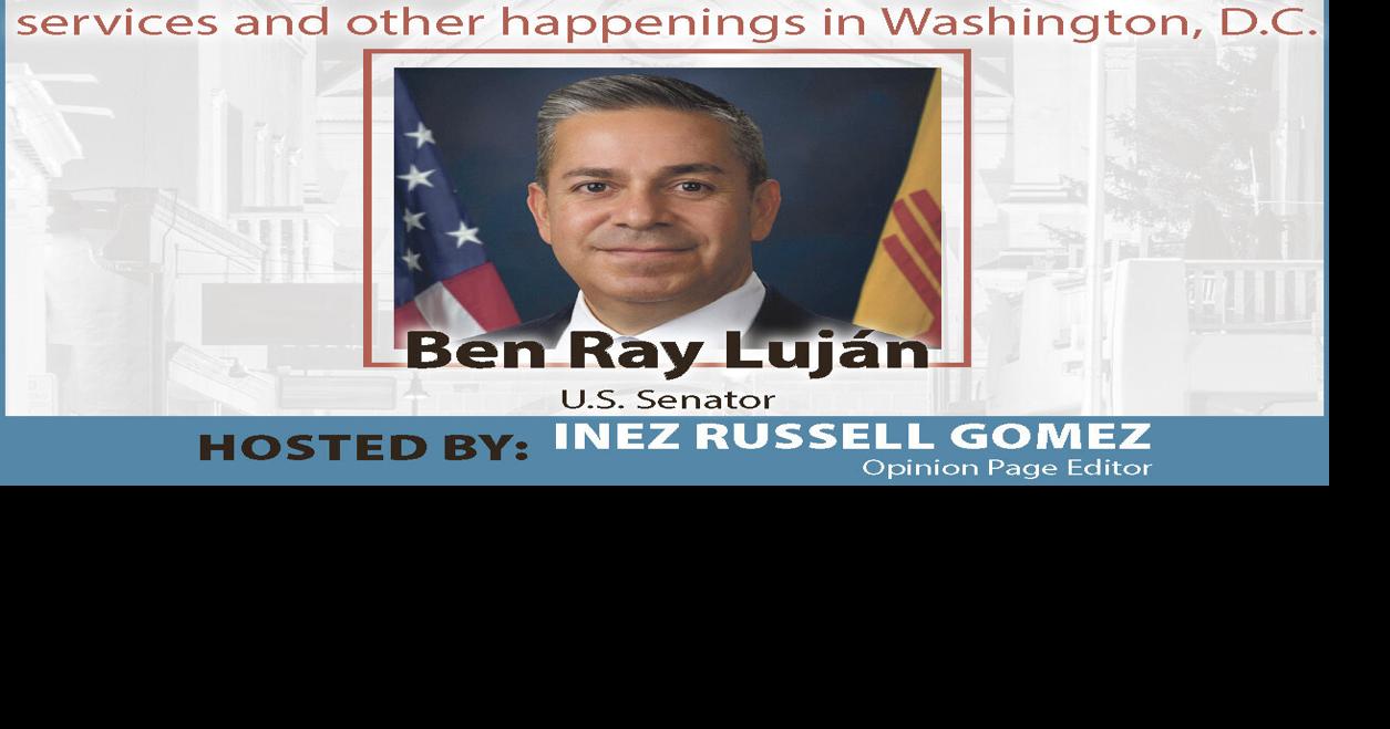 'Conversations Different': Sen. Ben Ray Luján speaks out against ...