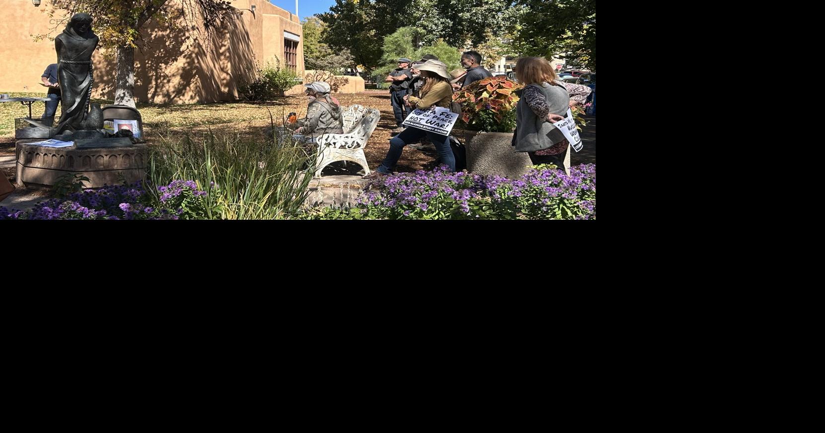 Anti-nuclear activists push City Council to oppose LANL pit production ...