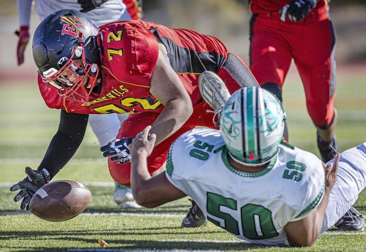 Española clobbers Pojoaque 50-0 after fans barred from game | Sports ...