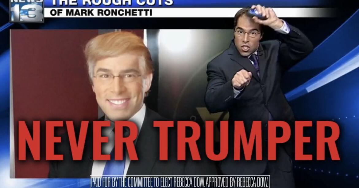 Dow brands Ronchetti as a 'Never Trumper' in campaign ad | Local News ...