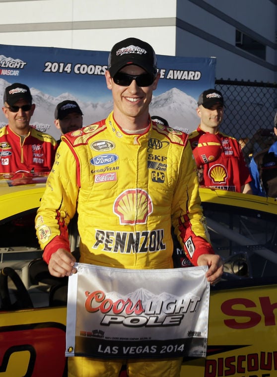 Joey Logano wins NASCAR pole in Las Vegas | Sports | santafenewmexican.com