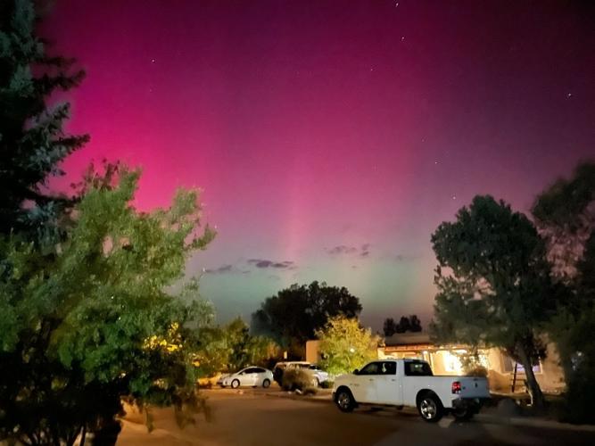 Northern lights in New Mexico: Reader-submitted photos | Local News ...