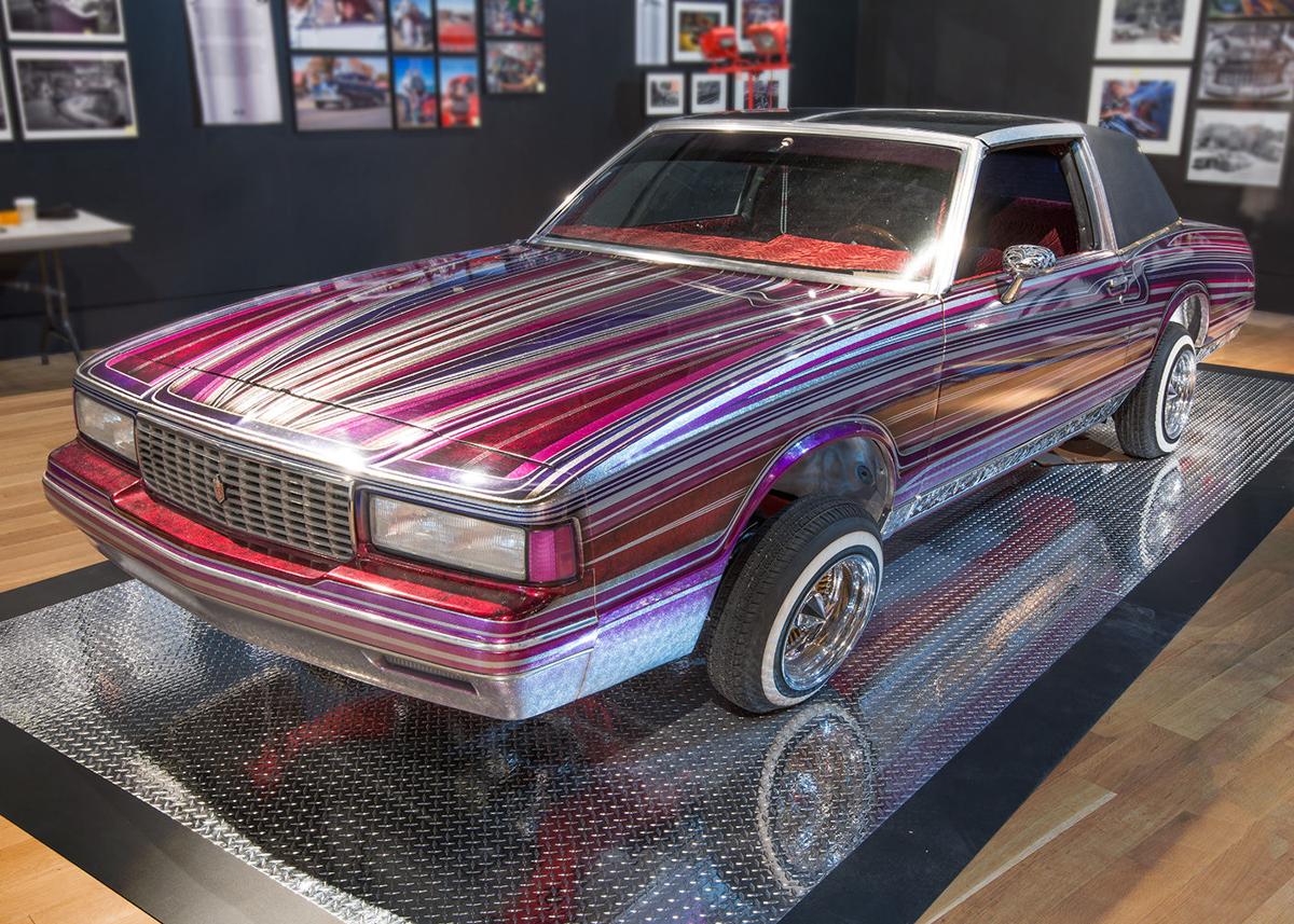 Creating the "Rob job": Car painter Robert Vanderslice | Museum Shows ...