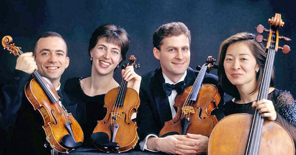 The Beethoven connection: Brentano String Quartet | In Concert ...