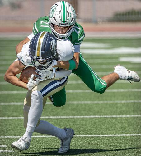 Santa Fe High defense unable to contain Albuquerque High in 50-21 loss ...