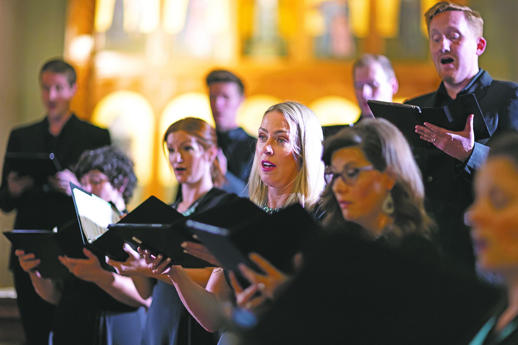 How COVID and a 26 Year Old Saved the Desert Chorale | Music ...