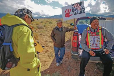 Group walks to remember missing Native American women | Local News ...