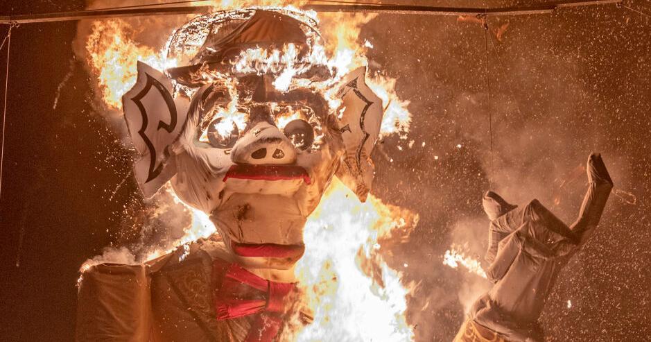 fierce festival oozing gloop