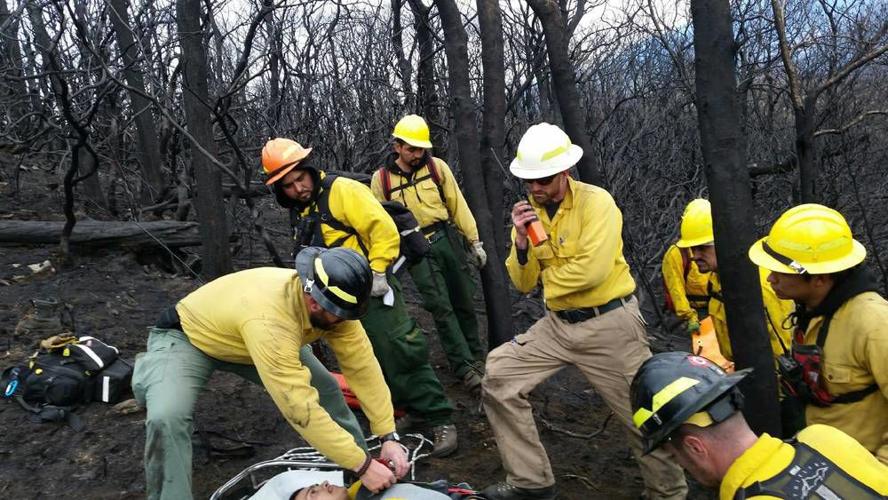 Santa Fe Fire Department squad ready to save rescuers | Local News ...