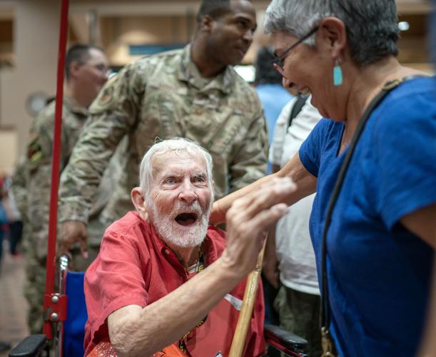 Honor Flight gives New Mexico veterans a chance to remember | Local ...