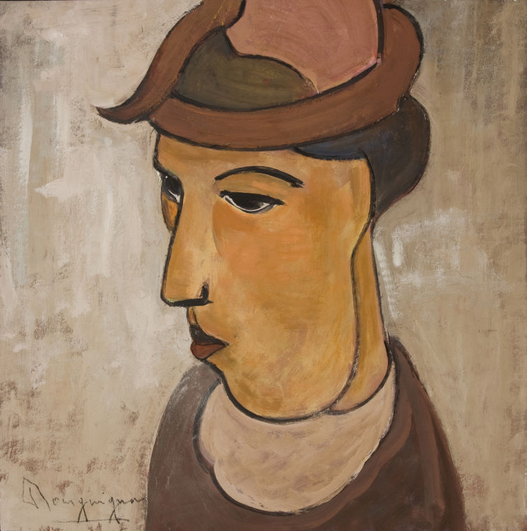 Faces in the crowd: Painter Paul-Henri Bourguignon | Gallery Openings ...