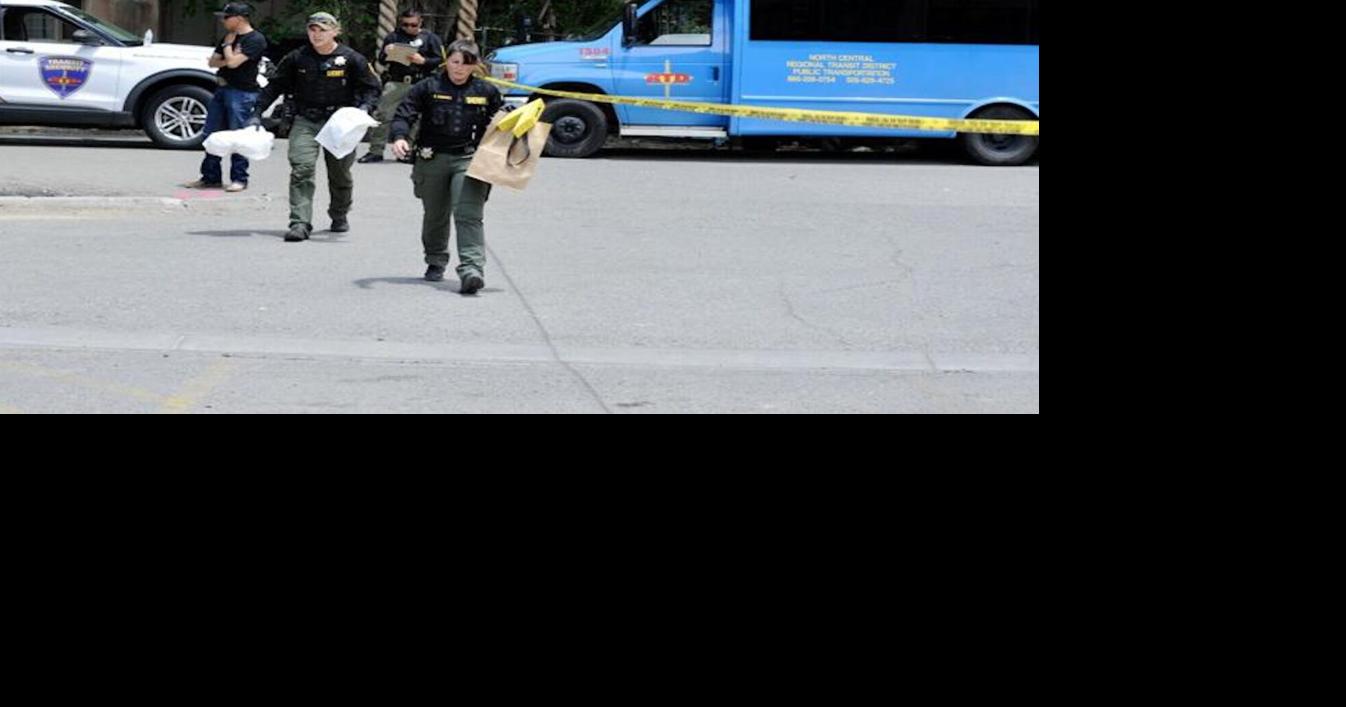 One suspect arrested, another sought in fatal Blue Bus shooting in ...