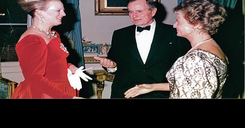 Treasured moments with Papa Bush and his family | My View ...