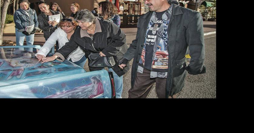 Lowriders cruise into Santa Fe | Local News | santafenewmexican.com