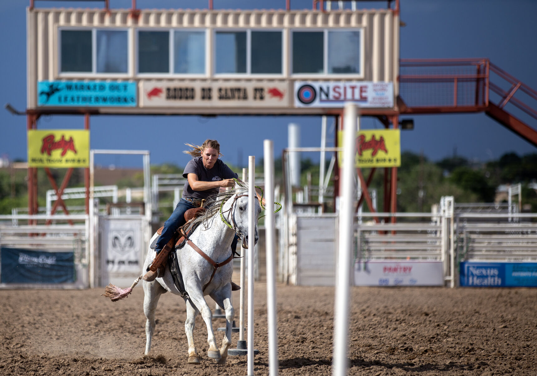 Rodeo drag queen reflects on year of charity fundraising, promoting gay ...
