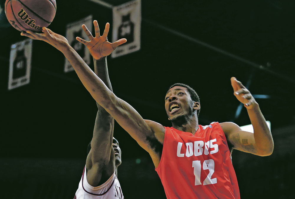 Heat is on for Lobos’ Devon Williams | Sports | santafenewmexican.com
