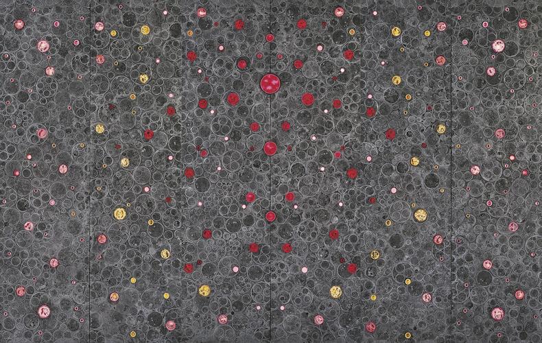 Terry Maker uses alchemy — and a few old shoes — to forge works with ...