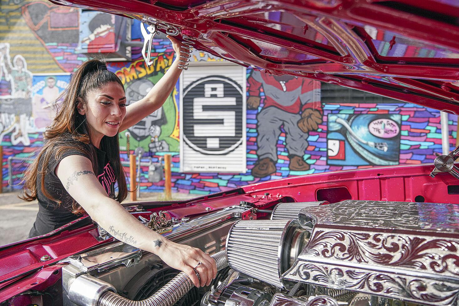 Anatomy of a lowrider: New Mexico Lowrider Arte and Culture Exhibit ...