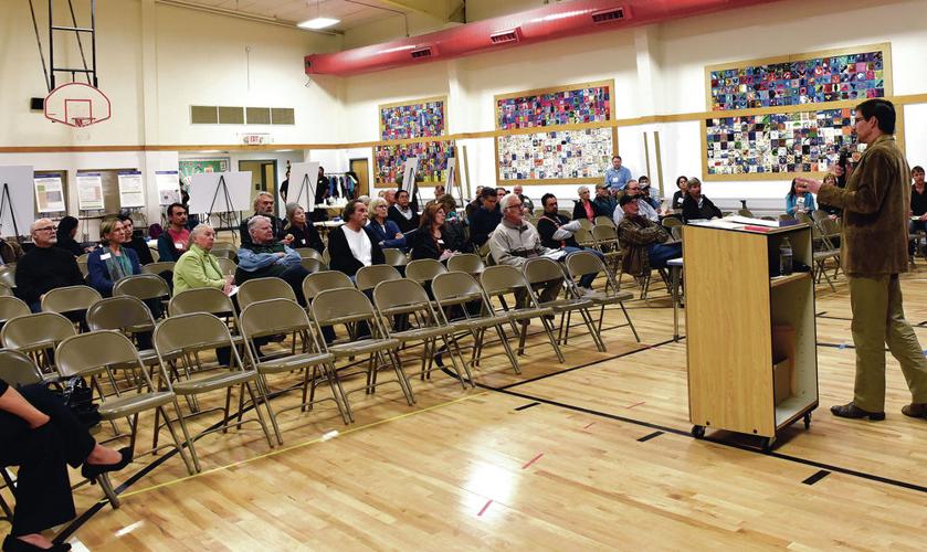 Officials field concerns on Pojoaque Basin water plan | Local News ...