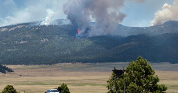 Jemez Mountains fire grows to 7,400 acres; Tres Lagunas Fire 15 percent ...