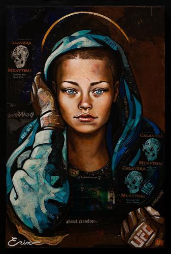 Erin Currier at Blue Rain Gallery | Exhibitionism | santafenewmexican.com